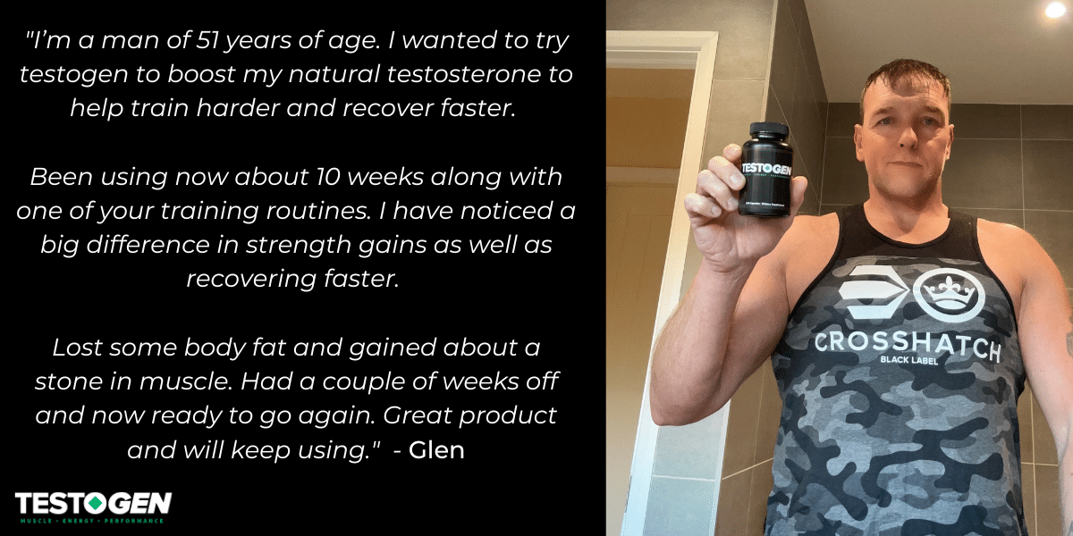 Testogen Testosterone Booster Review: is it worth it - Thomson Scientific